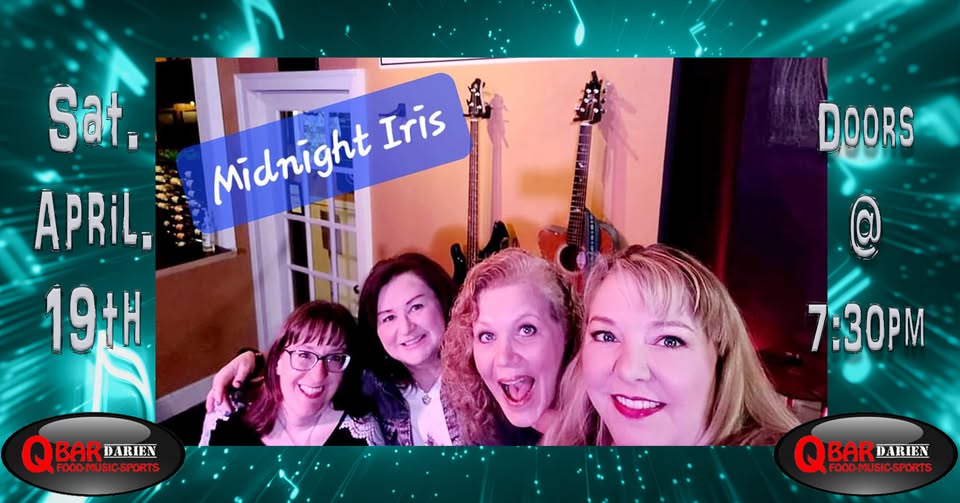 Midnight Iris – Q Bar | Darien